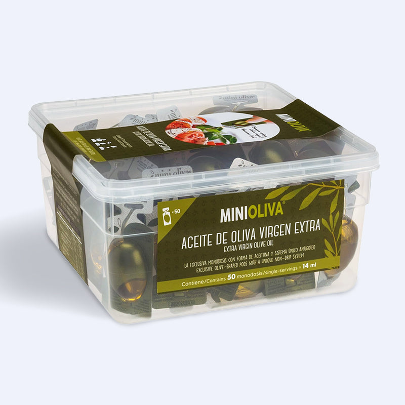 Mini Oliva Extra Virgin Olive Oil – 0.47 oz Travel Pack (50 Units ...