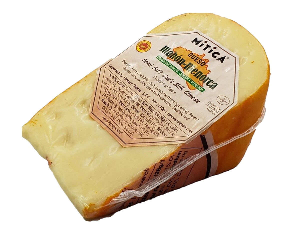 Mahón Cheese – 6 oz Wedge (Pack of 12) – Grotaminarda